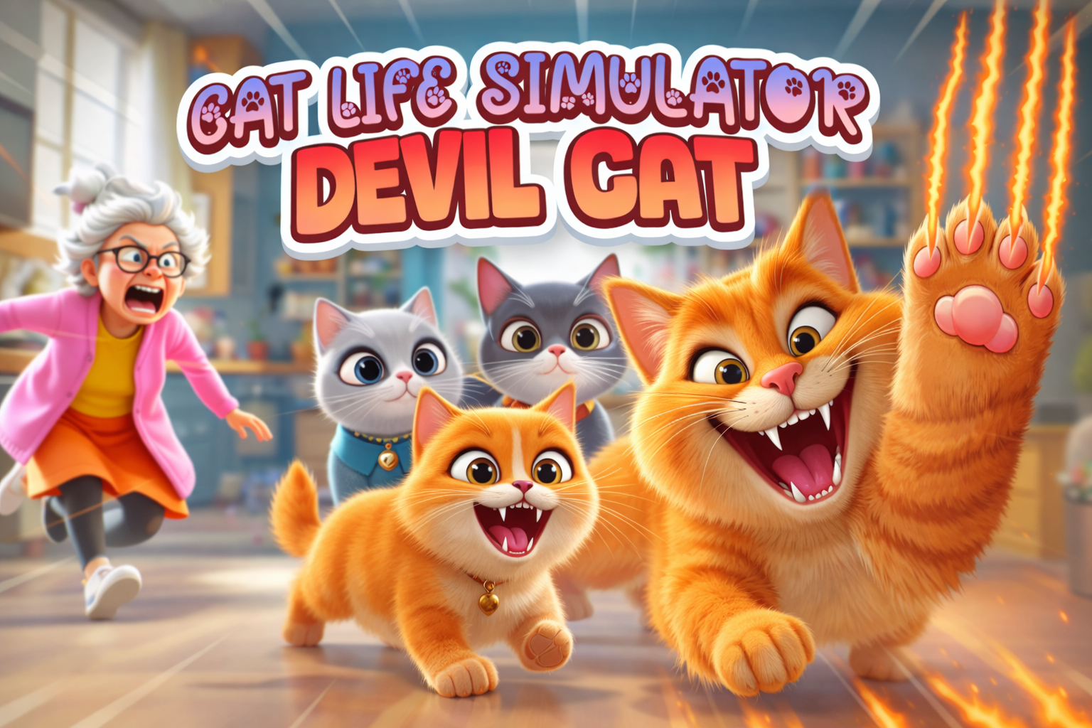 Cat Life Simulator: Devil Cat