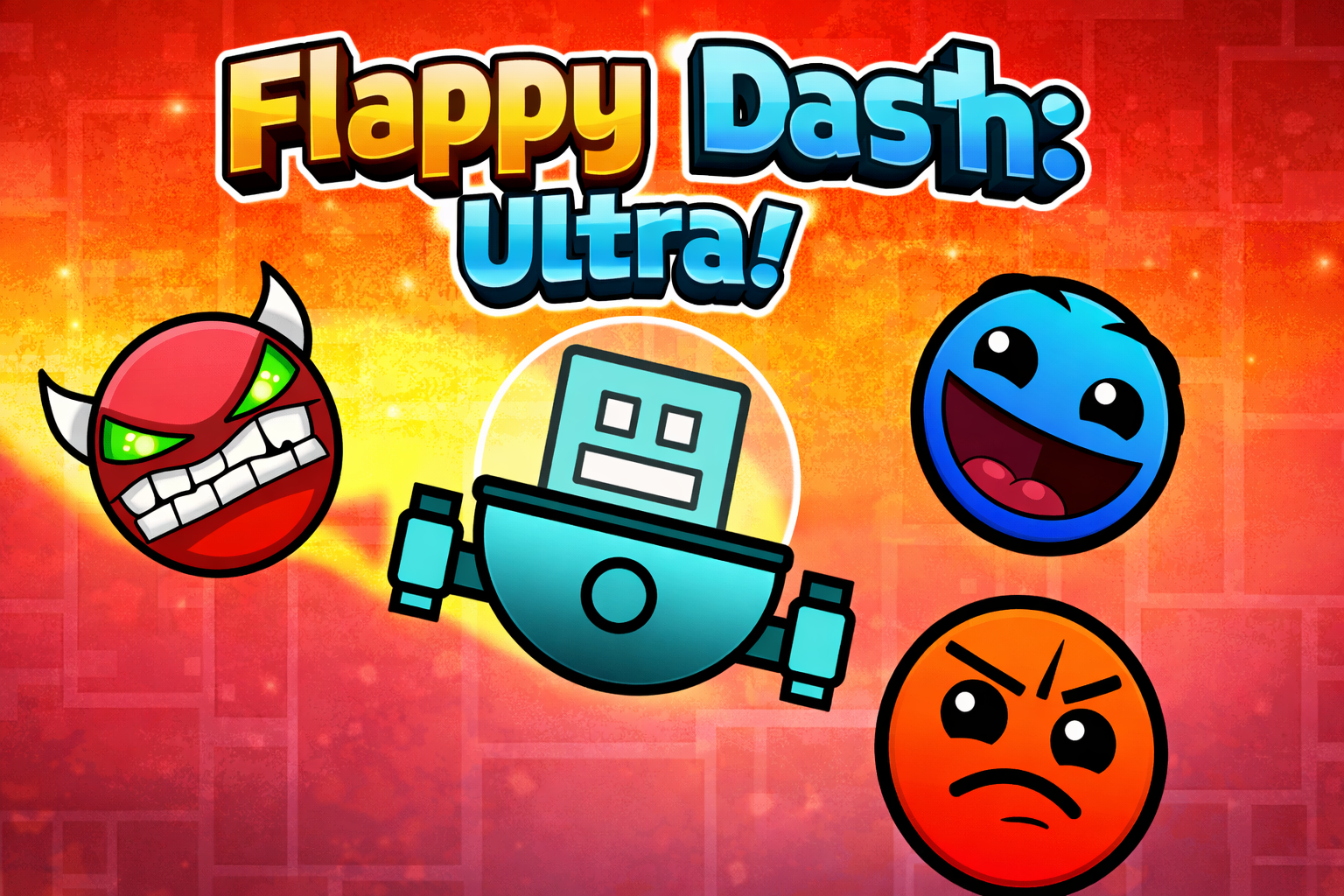 Flappy Dash: Ultra!