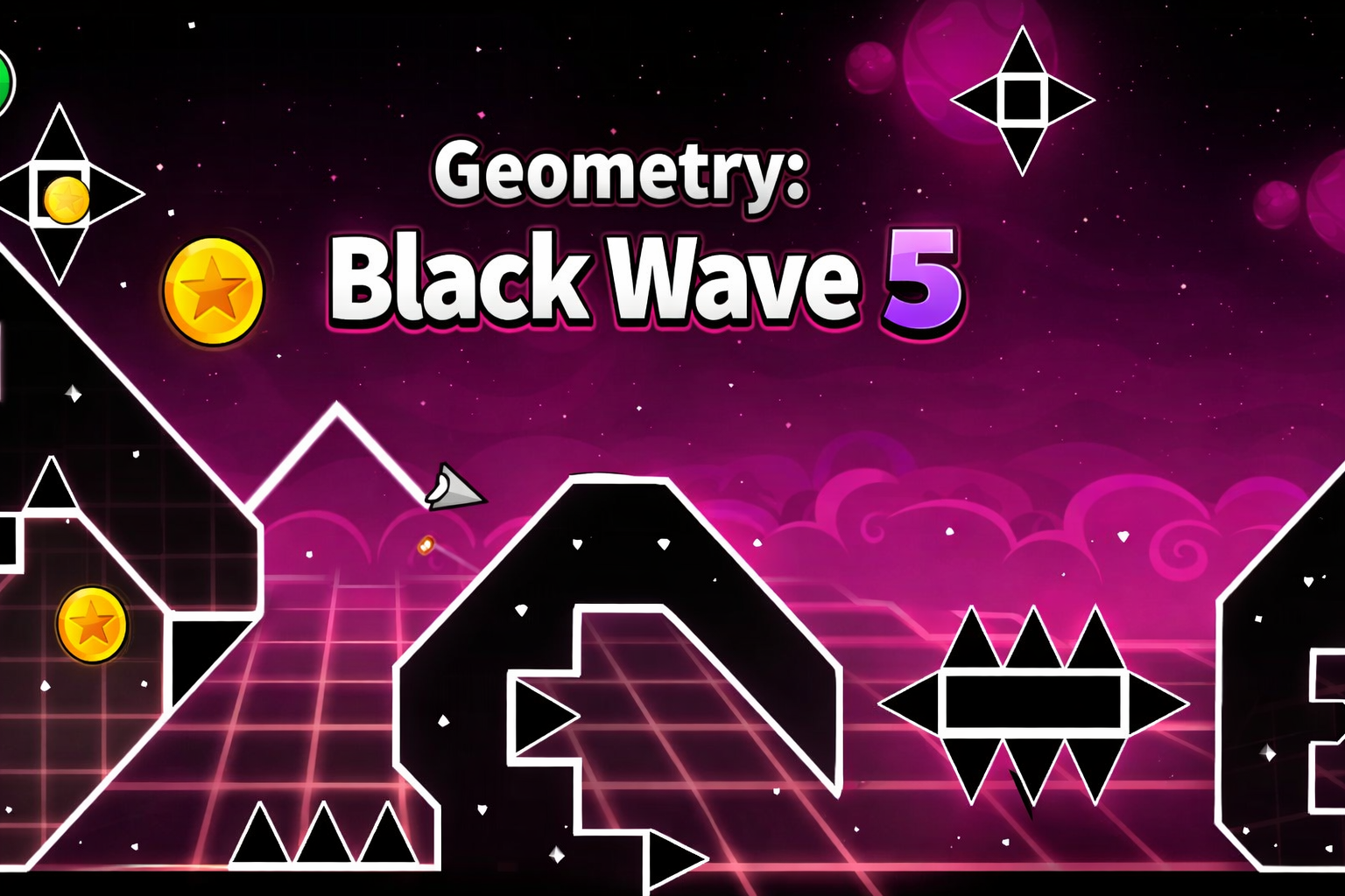 Geometry: Black Wave 5