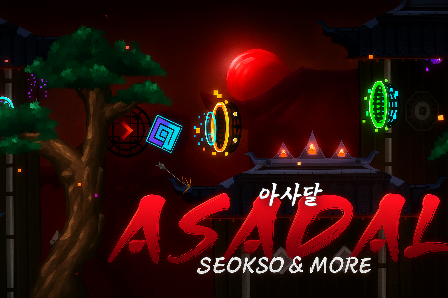 Geometry Dash Asadal