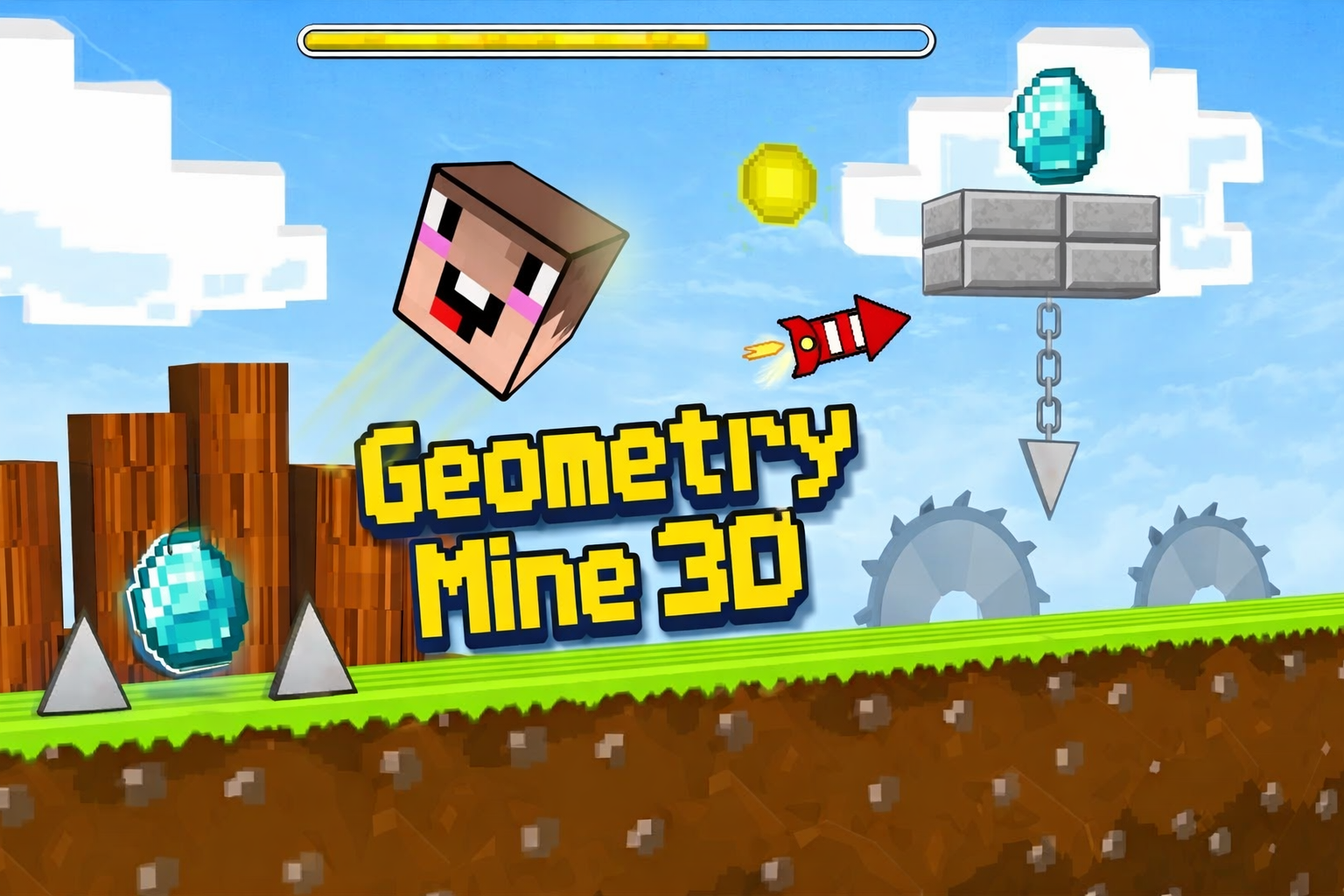 Geometry Mine 3D