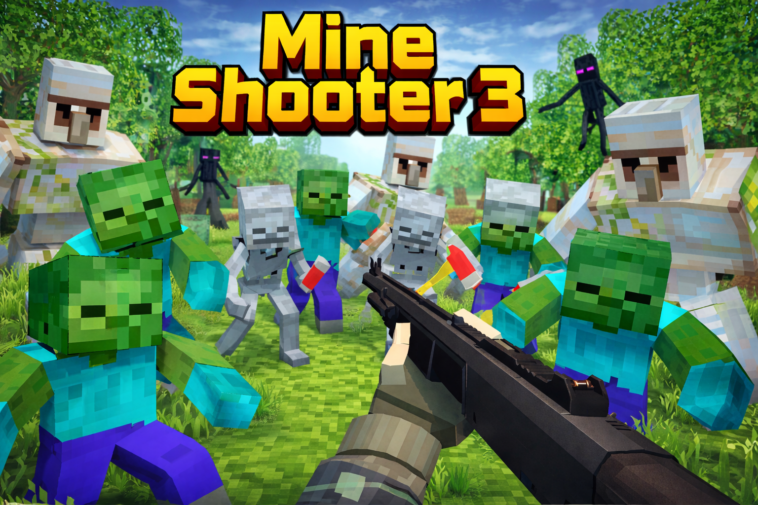 Mine Shooter 3